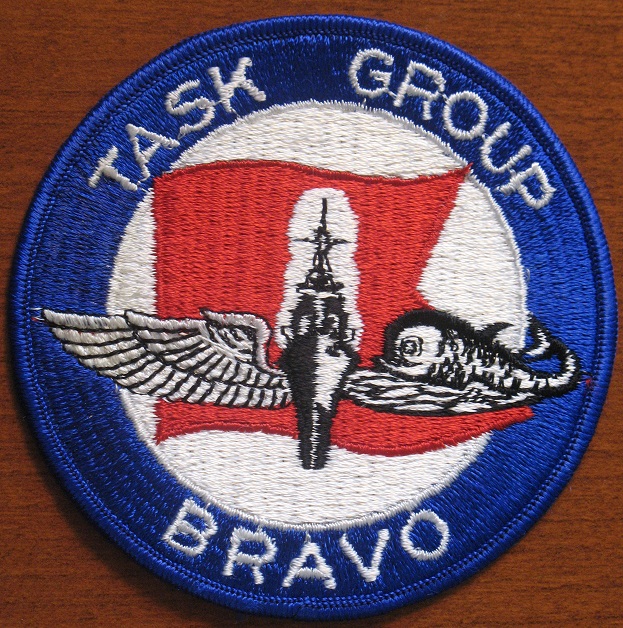 TASK FORCE ALFA PATCH (Alpha ?) Anti Sub Warfare Task Grp - NAVY, COAST ...