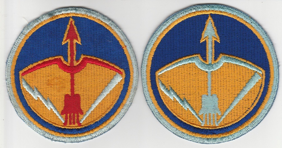 San Francisco Air Defense Region patch variation - ARMY AND USAAF - U.S ...