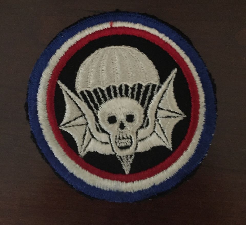 502nd PIR patch - ARMY AND USAAF - U.S. Militaria Forum