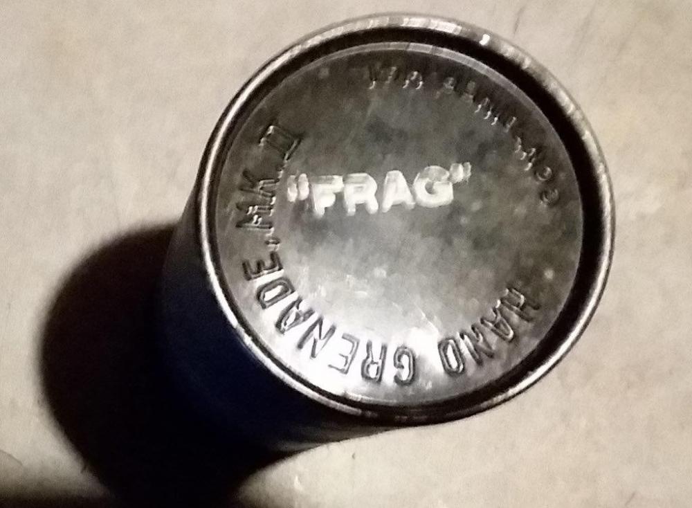 M41 "Frag" container - FIREARMS - U.S. Militaria Forum