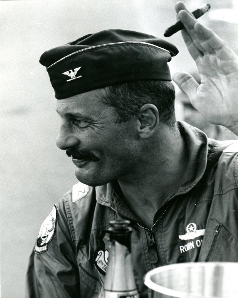 Col.Robin Olds' flight suit patches - AIR FORCE (USAAF IS WITH ARMY ...