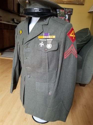 4th Marine Raider Uniform WIA , Named - UNIFORMS - U.S. Militaria Forum