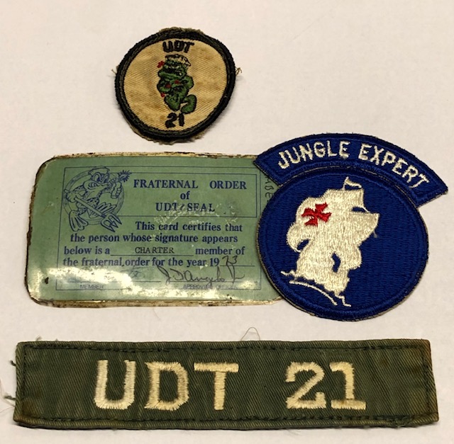 Misc UDT/SEAL insignia. - Page 6 - NAVY, COAST GUARD AND OTHER SEA ...