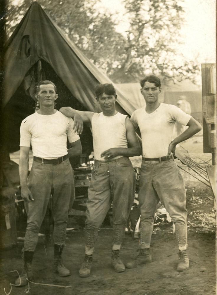 Post Your Span-Am to WW I Full-Length Soldier Photos - Page 12 - (1917 ...