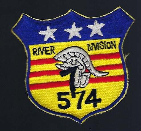 A pair of Riv Div 574 Patches - NAVY, COAST GUARD AND OTHER SEA ...