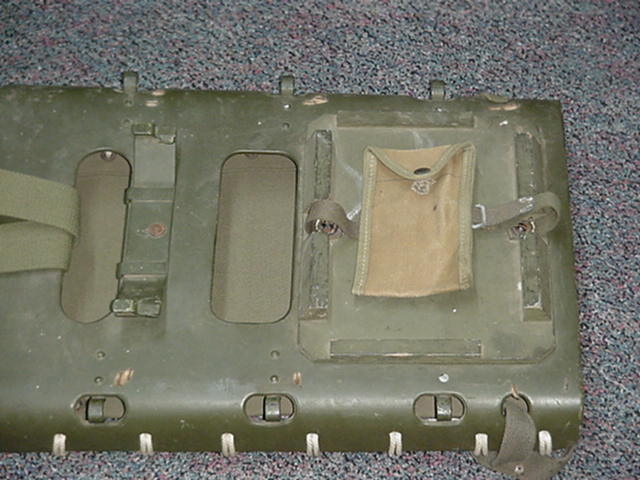 Plywood packboard with special brackets - FIELD & PERSONAL GEAR SECTION ...