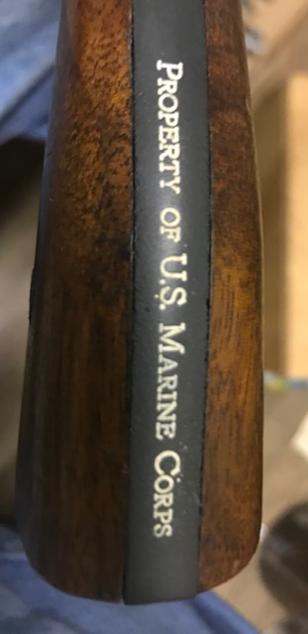 S&W Victory with "bogus" USMC marking - FIREARMS - U.S. Militaria Forum