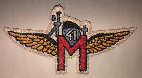 Unknown Flying "M" Patch USS Midway? - NAVY, COAST GUARD AND OTHER SEA ...