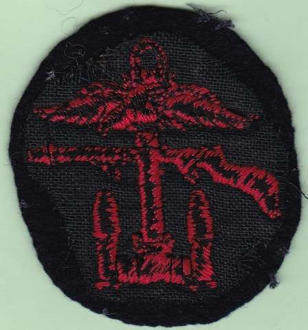 WWII Square "Brit-Made" 503rd PIR Patches - ARMY AND USAAF - U.S ...