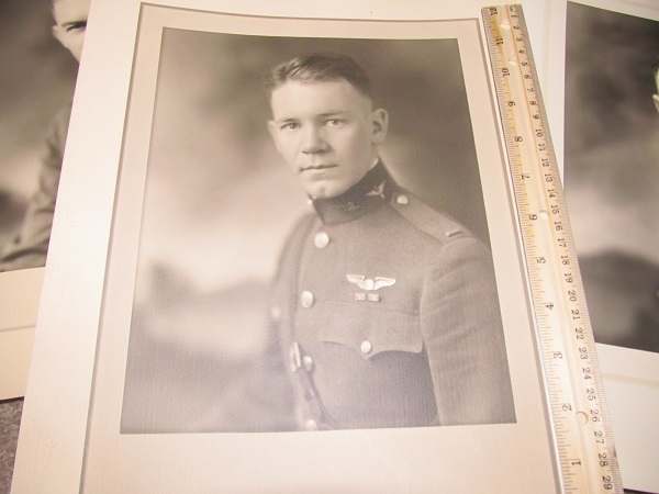 Large WWI Pilot Portraits - EPHEMERA, PHOTOGRAPHS & MILITARY ARTWORK ...