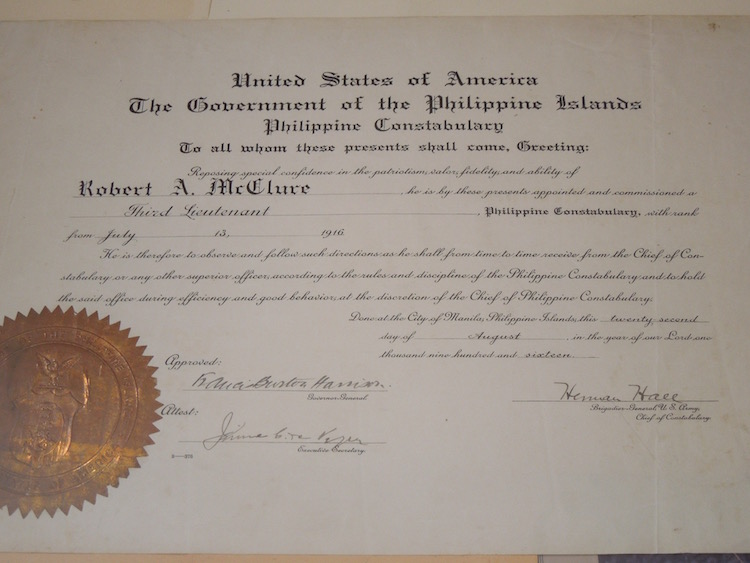 Major General Robert McClure, Psychological Warfare Founder - MEDALS ...