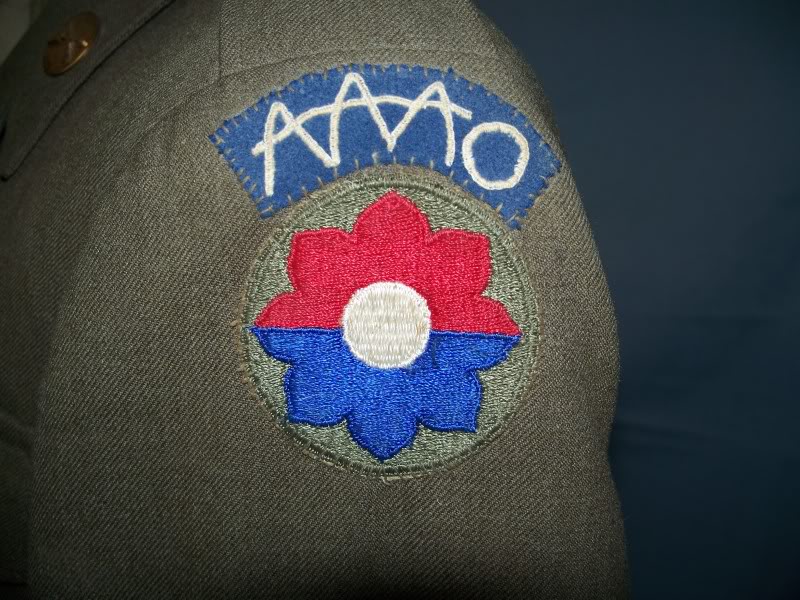 AAAO Scroll - ARMY AND USAAF - U.S. Militaria Forum