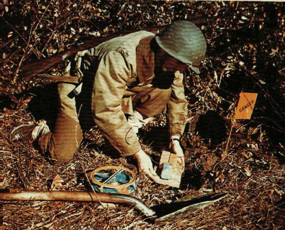 Mine Marker Set - FIREARMS - U.S. Militaria Forum