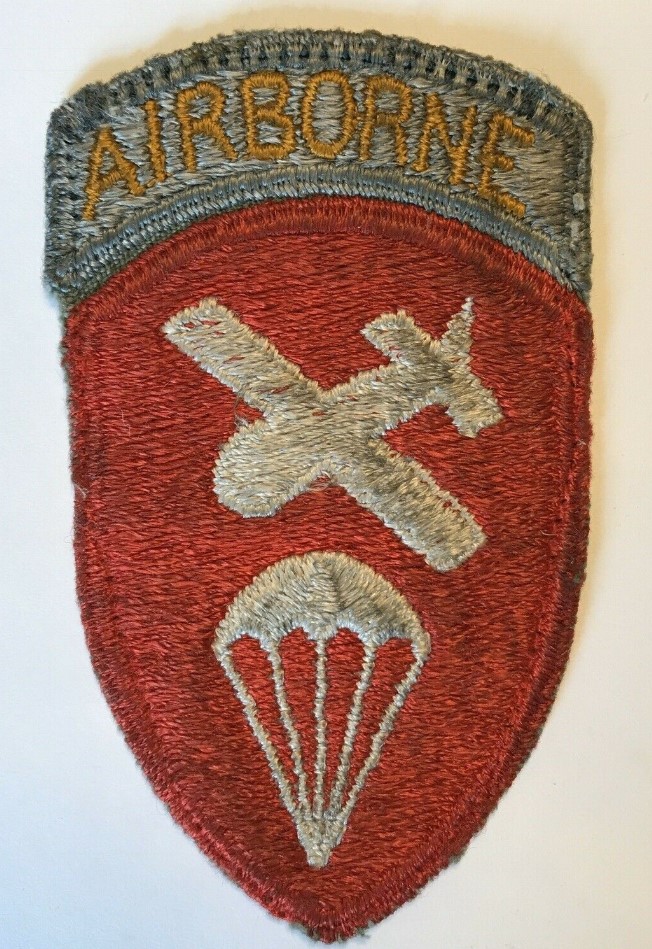 AIRBORNE COMMAND patch - ARMY AND USAAF - U.S. Militaria Forum