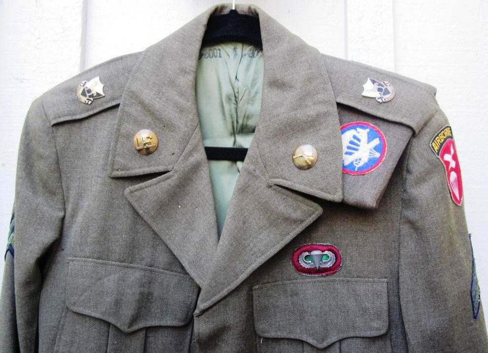 Early 1950s 10th Special Forces Group Ike jacket find - UNIFORMS - U.S ...