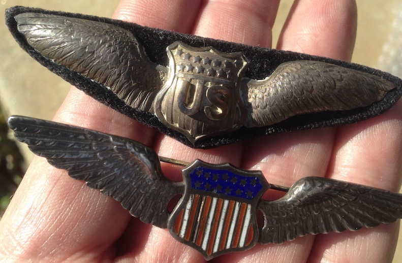 Weekly World War Wing #5 - Dan S Dunham - Page 2 - WING BADGES - U.S ...