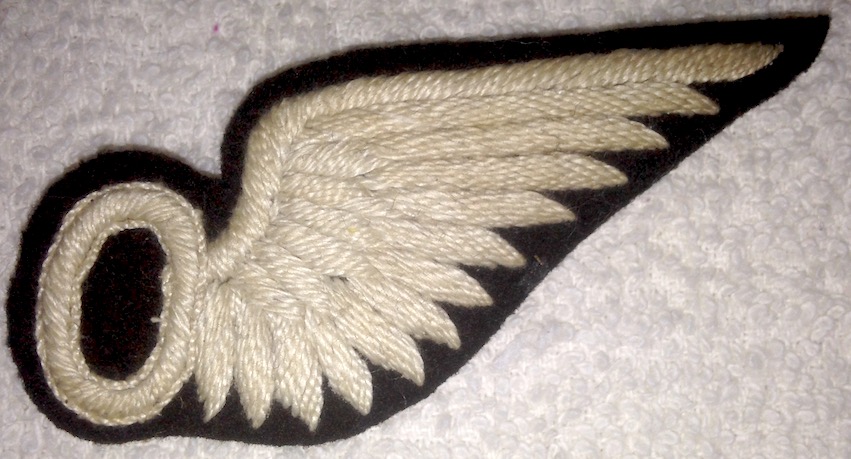 Weekly World War One Wing #6 - Type 2 bullion observer - WING BADGES ...
