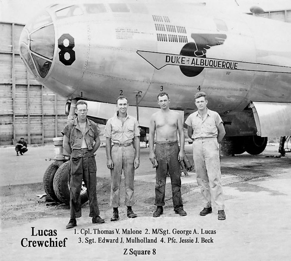 Alvin T George - Gunner B-29 "Duke of Albuquerque" - GROUPINGS PAGE - U ...