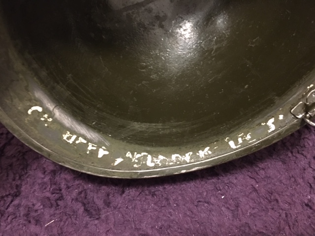 2nd Set of Eyes for M1 Helmet Writing - M-1; M-1C & M-2 HELMETS - U.S ...