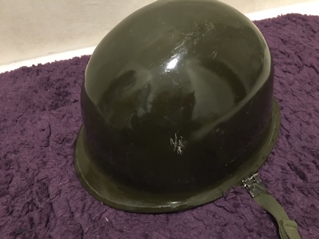 2nd Set of Eyes for M1 Helmet Writing - M-1; M-1C & M-2 HELMETS - U.S ...