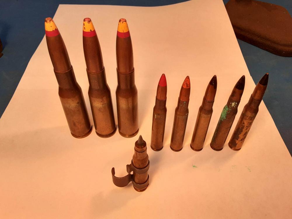 SLAP Round .30-06 & Clinometer Finds - FIREARMS - U.S. Militaria Forum