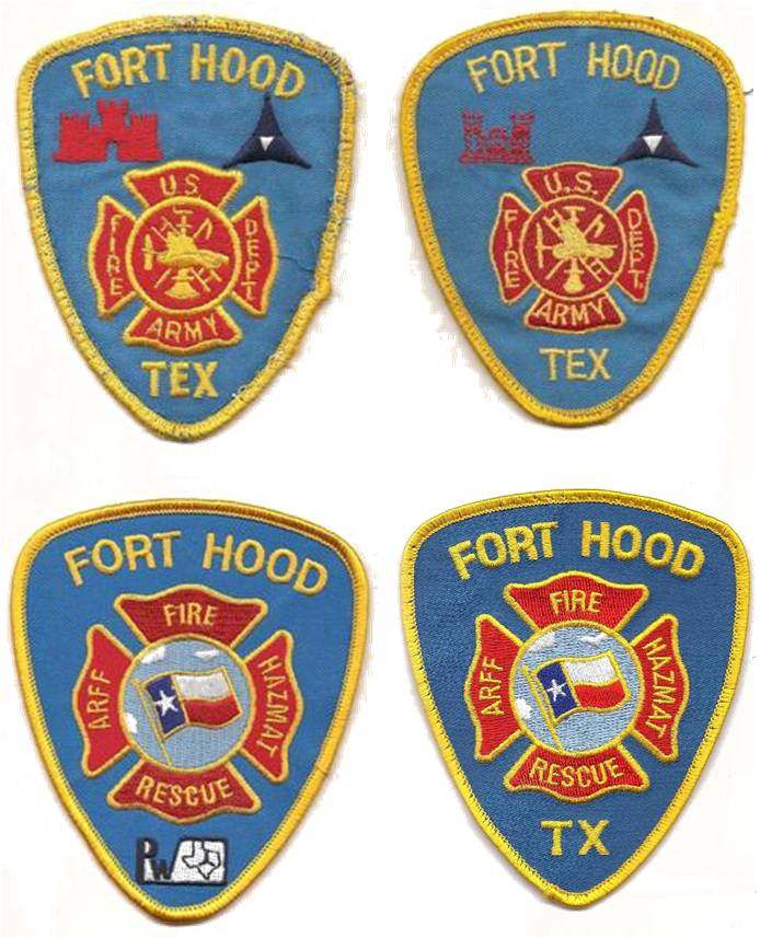 MILITARY FIRE DEPARTMENT Patches - Badges - MISCELLANEOUS / OTHER - U.S ...