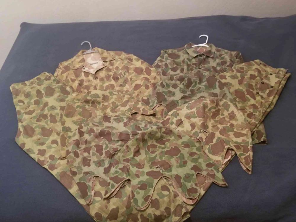 First set of USMC Camo P42s - CAMOUFLAGE UNIFORMS - U.S. Militaria Forum