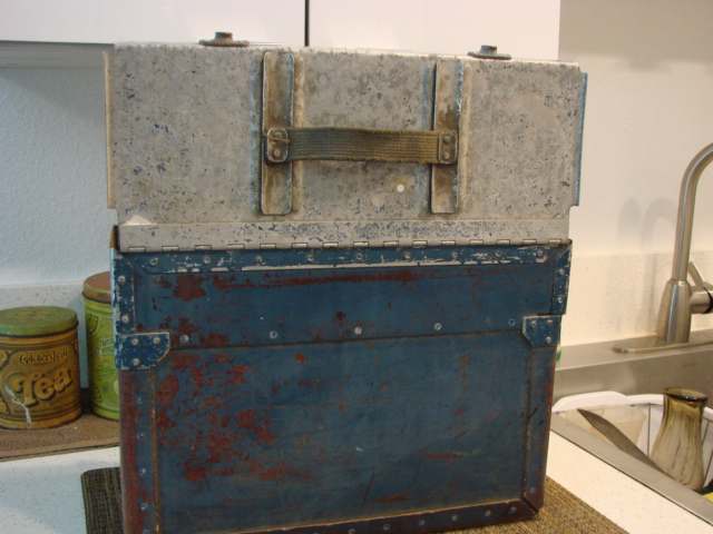 Early WW2 bomber ammo box - MILITARY AIRCRAFT & AVIATION - U.S ...