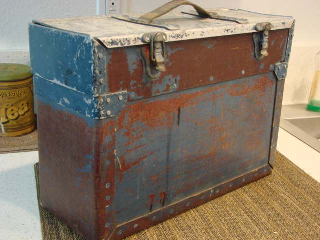 Early WW2 bomber ammo box - MILITARY AIRCRAFT & AVIATION - U.S ...