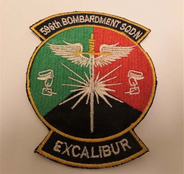 596th Bombardment Squadron - AIR FORCE (USAAF IS WITH ARMY) - U.S ...