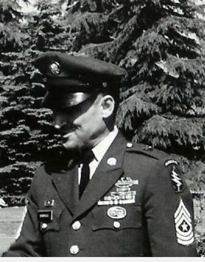 The WWII, Korea, Vietnam 3rd Award Combat Infantryman Badge Holders ...