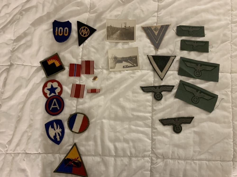 63rd ID uniform grouping - GROUPINGS PAGE - U.S. Militaria Forum