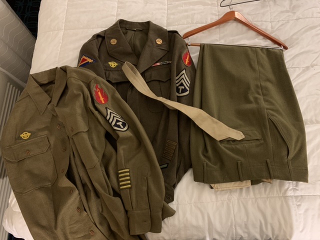 63rd ID uniform grouping - GROUPINGS PAGE - U.S. Militaria Forum