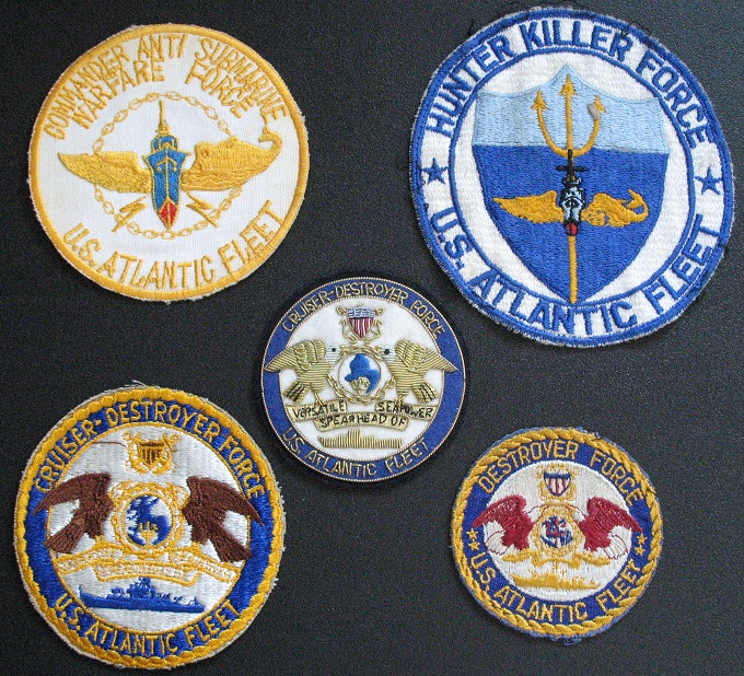 Bullion Blazer & Beret patches - USN, USMC, USCG - NAVY, COAST GUARD ...