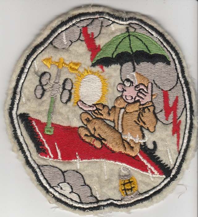 Unknown Weather unit patch - AAF 53rd Weather Recon Squadron - CAN YOU ...