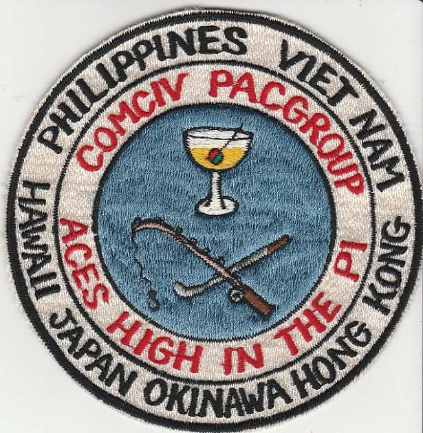 Vietnam era COMCIV PACGROUP patch - NAVY, COAST GUARD AND OTHER SEA ...