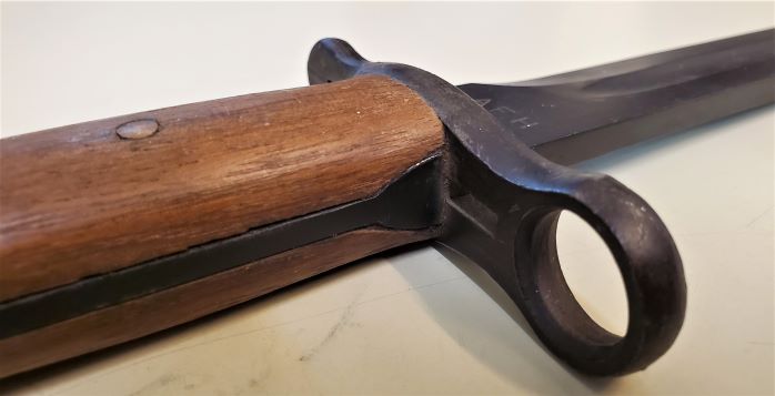 Help with this Bayonet Please - EDGED WEAPONS - U.S. Militaria Forum