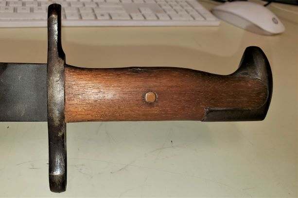 Help with this Bayonet Please - EDGED WEAPONS - U.S. Militaria Forum