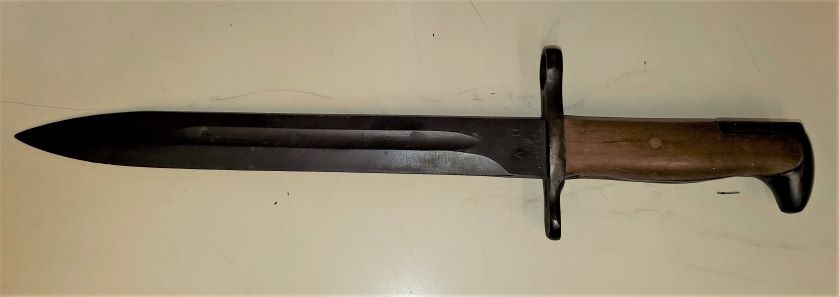 Help with this Bayonet Please - EDGED WEAPONS - U.S. Militaria Forum