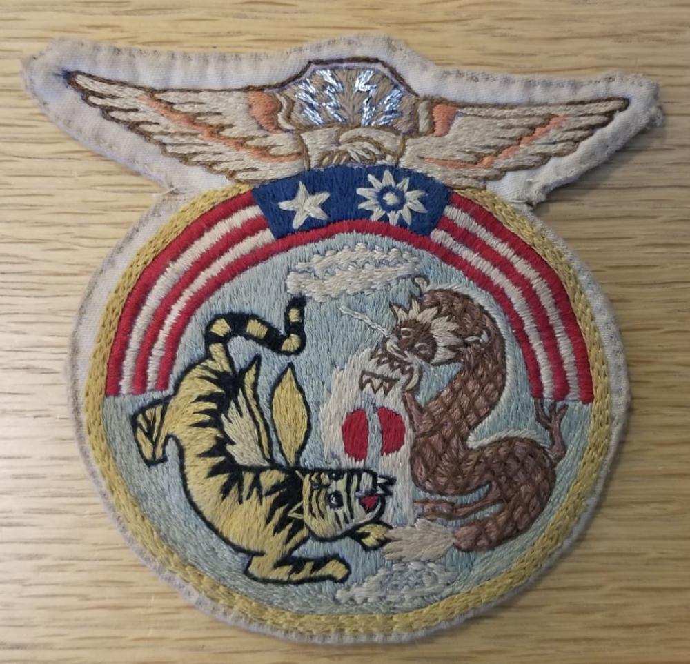 Handmade WWII CBI patch, what is it? - CAN YOU IDENTIFY THIS PATCH? - U ...