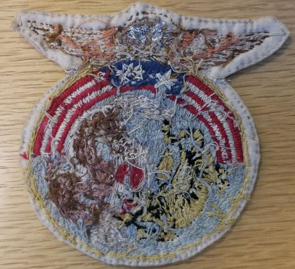 Handmade WWII CBI patch, what is it? - CAN YOU IDENTIFY THIS PATCH? - U ...