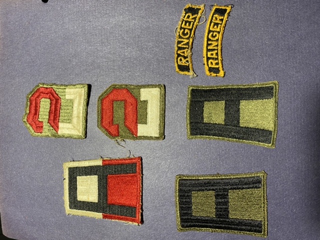 New patches - ARMY AND USAAF - U.S. Militaria Forum