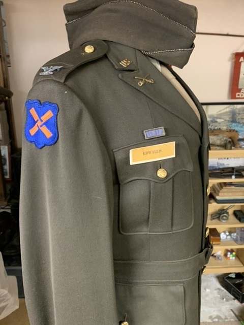 Colonel Edwards uniform - Page 2 - UNIFORMS - U.S. Militaria Forum