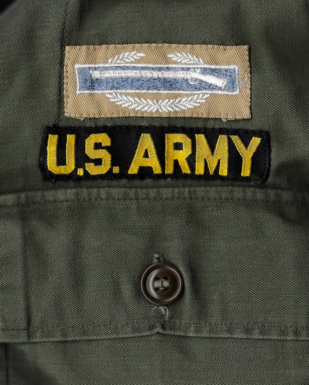 My first cloth CIB - COMBAT / EXPERT INFANTRY BADGE - U.S. Militaria Forum