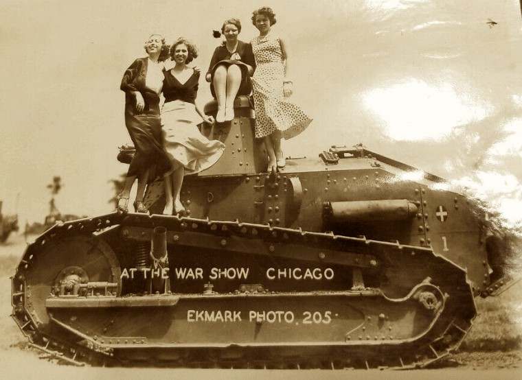 1930's Tank photos - MILITARY VEHICLES - U.S. Militaria Forum