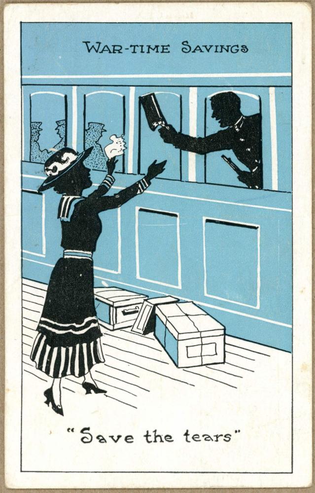 WW I Patriotic & Propaganda Postcards - Page 10 - (1917-1919) WORLD WAR ...