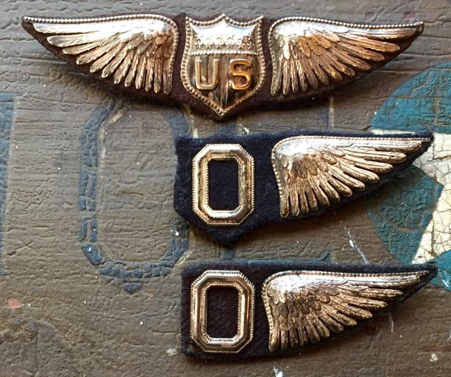 Weekly World War One Wing #6 - Type 2 bullion observer - WING BADGES ...