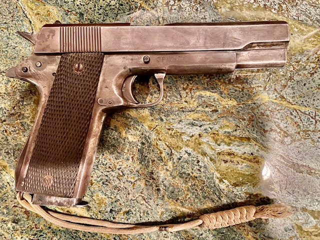 Captured North Vietnamese Jungle-made .45 - FIREARMS - U.S. Militaria Forum