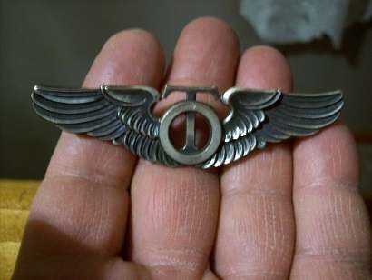 T.O. Wing help - WING BADGES - U.S. Militaria Forum