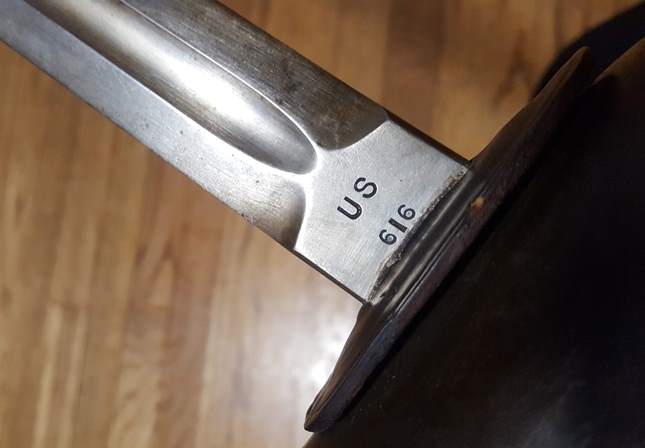 Early 1913 Patton Sword - EDGED WEAPONS - U.S. Militaria Forum